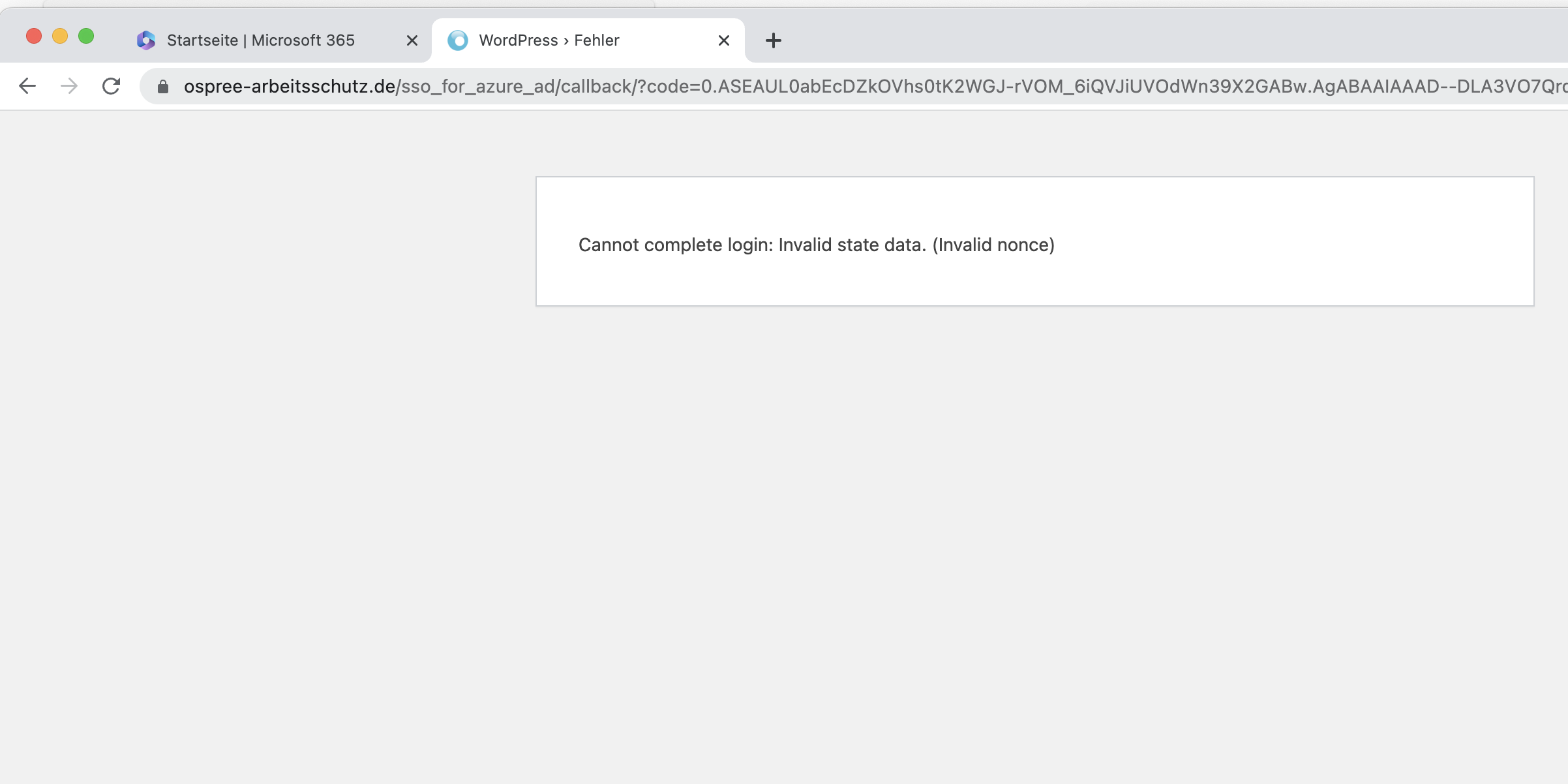 What Does Invalid Nonce Mean Wordpress - My Blog
